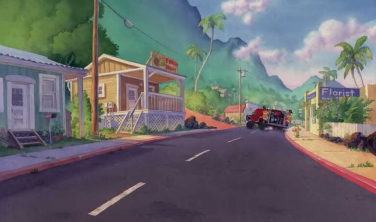 Real Hawaiian Places that Inspired Lilo and Stitch - Mapping Disney